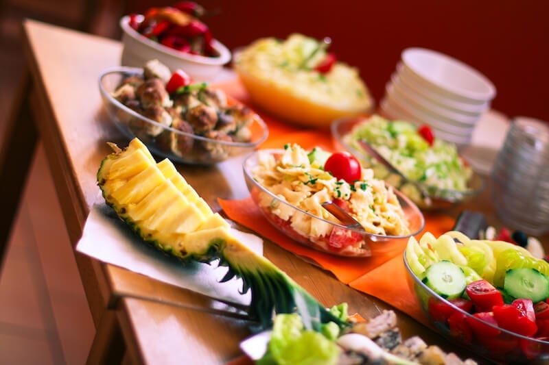 45 Guilt Free Office Party Snacks Drinks Your Coworkers Will Devour