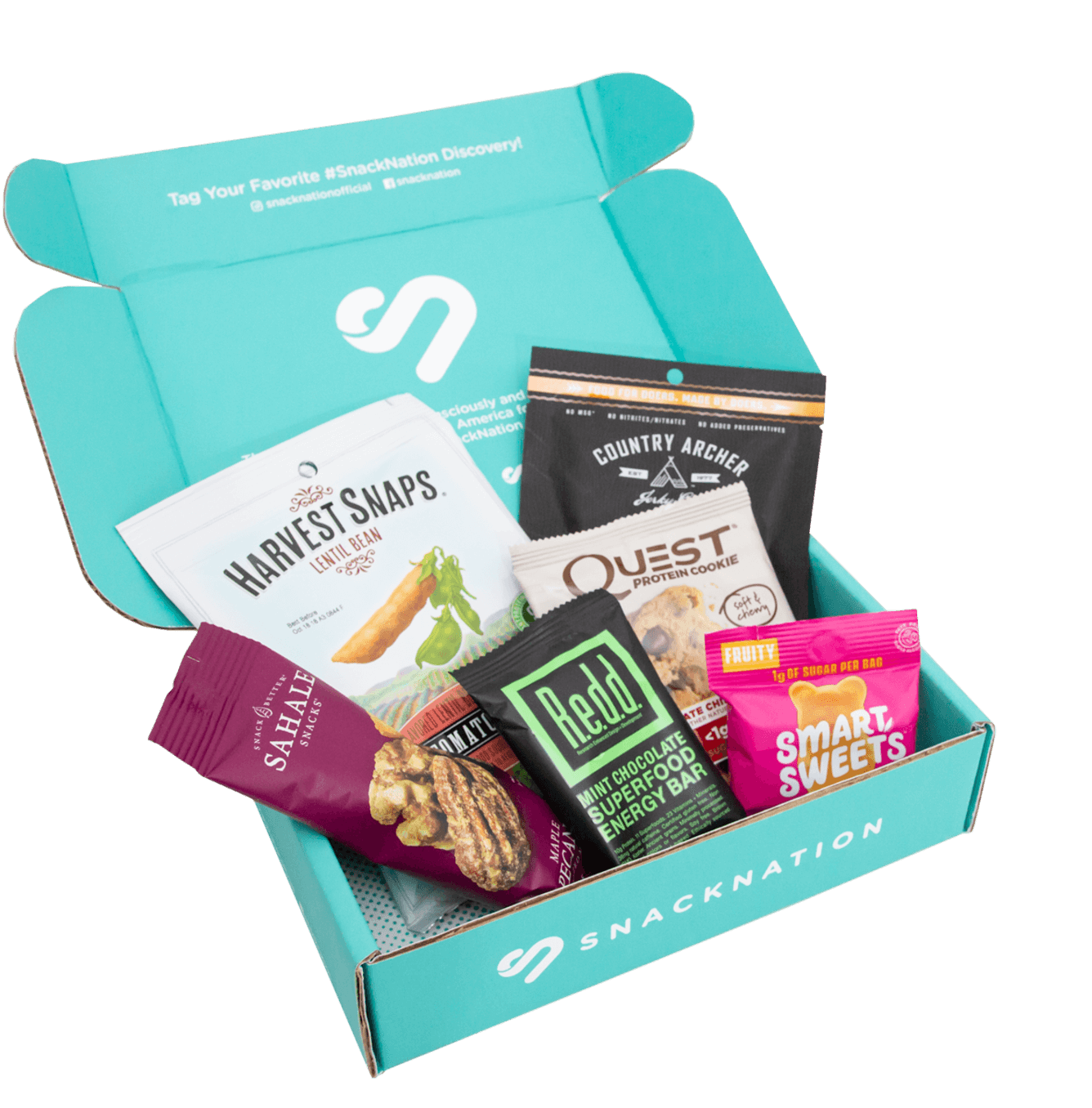 Dollar Snack Club (6 Delicious Snacks For $1) - SnackNation